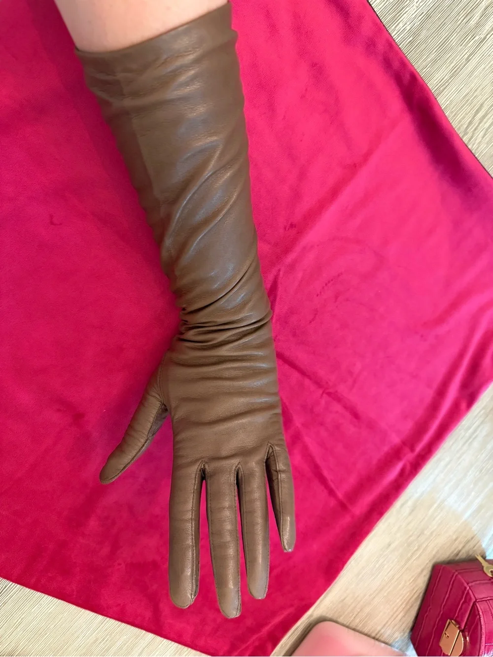 Grandoe | Accessories | Vintage Grandoe Italy Brown Leather Opera ...